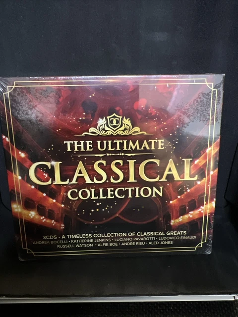 THE ULTIMATE CLASSICAL Collection CD Box Set 3 discs (2018). New ...