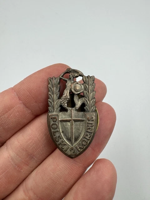 GENUINE WW2 POLAND Polish Badge Collection £1.75 - PicClick UK