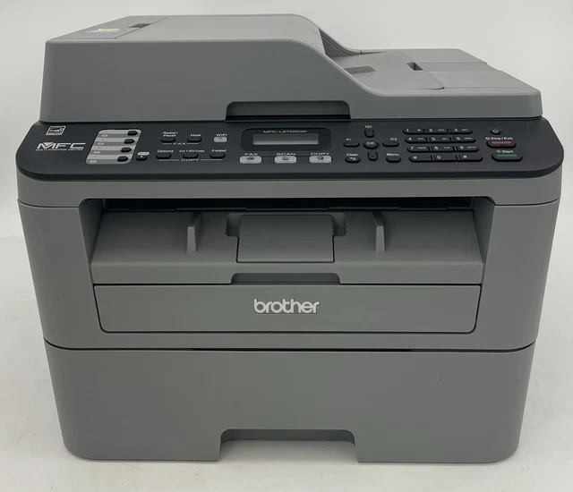 BROTHER MFC-L2700DW WIRELESS Monochrome All-In-One Laser Printer w ...