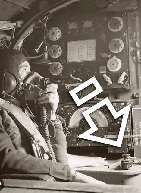 WWII RAF LANCASTER bomber wireless operator morse code £179.00 ...