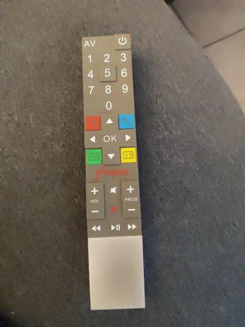 TÉLÉCOMMANDE FREEBOX RÉVOLUTION V6 EUR 10,00 - PicClick FR