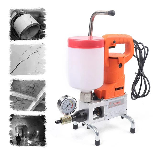 HIGH PRESSURE INJECTION Perfusion Machine Injection Pump Potting ...