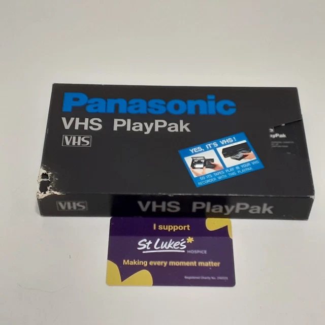 PANASONIC VHS PLAYPAK Adapter £22.00 - PicClick UK