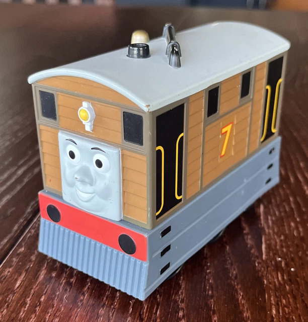 FISHER PRICE THOMAS Train Tank Engine Talking Toby Toy 2009 $14.52 ...
