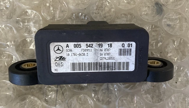 MERCEDES-BENZ W204 C Class Acceleration Yaw Rate Sensor A0055421918 £30 ...