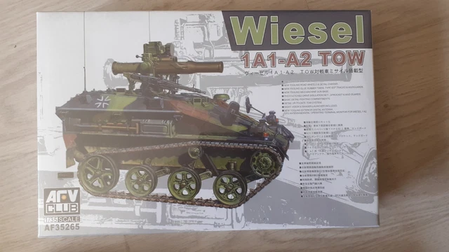 1:35 AF35265 AFV Club - Wiesel 1A1-A2 TOW EUR 32,00 - PicClick DE