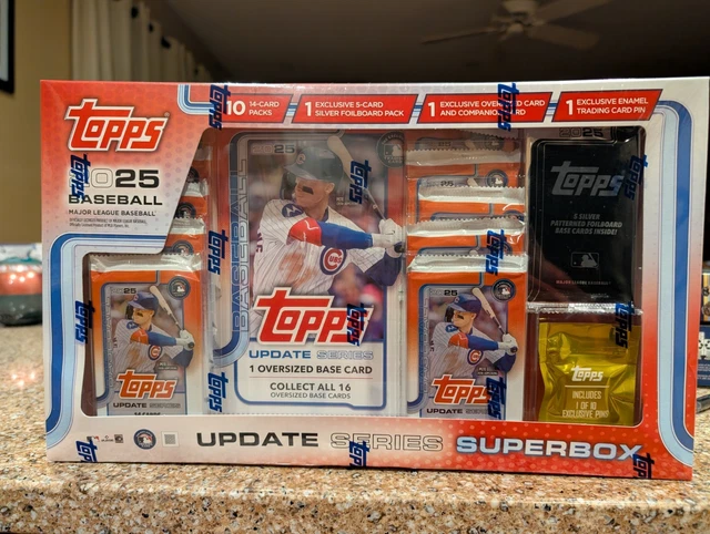 2025 TOPPS BASEBALL Update Series Superbox 🔥 Insta & Secure Shipping ...