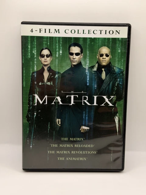THE MATRIX RELOADED (DVD) TESTED AND WORKS $19.99 - PicClick CA