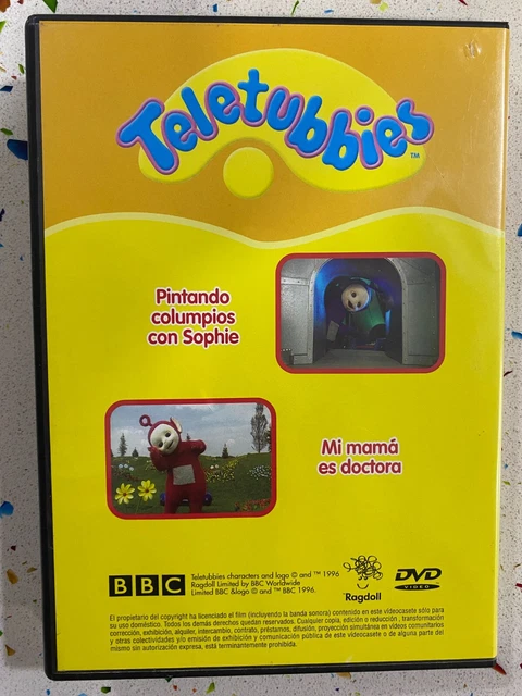 TELETUBBIES DVD 15 - My Mom Is A Doctor + Painting Swings With Sophie £ ...