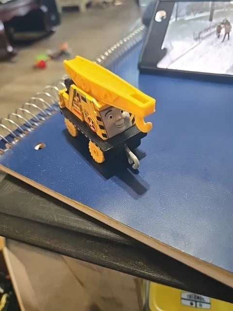 THOMAS THE TRAIN And Friends Trackmaster Push Along KEVIN Metal 2018 ...