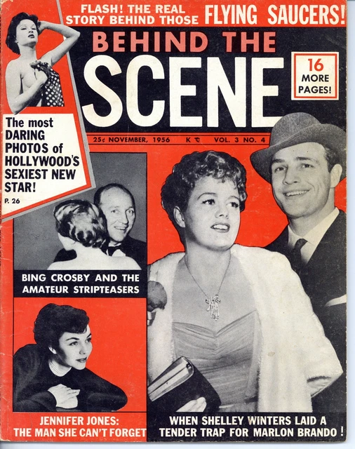 BEHIND THE SCENE Magazine Vol. 3 #4 VG 1956 £27.80 - PicClick UK