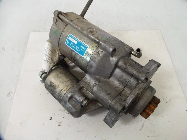 NISSAN NAVARA STARTER Motor Diesel, 2.5, Yd25, Turbo, D40 (Vin Mnt), 10 ...