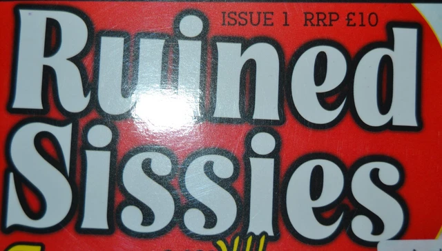 TRANSVESTITE LIFESTYLE MAGAZINE Ruined Sissies Cd/Tv Sissy £8.50 ...