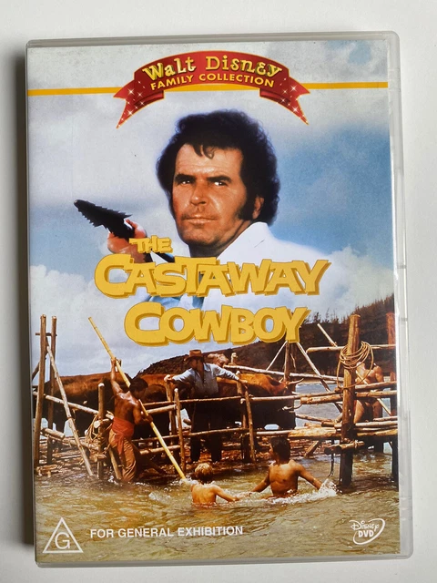 THE CASTAWAY COWBOY (DVD) Region 4 Walt Disney Rare OOP VGC $11.95 ...