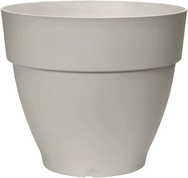 ELHO VASE VIBIA Cloche Rond 47CM Silky Blanc " EUR 46,05 - PicClick FR