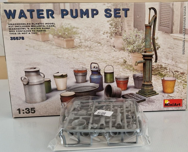 MINI ART MAQUETTE diorama militaire 35578 Set de pompes a eau a main 1/35 EUR 13,00 - PicClick FR