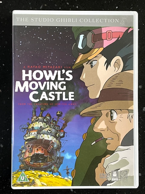 STUDIO GHIBLI COLLECTION - HOWL'S MOVING CASTLE DVD - FREE UK POSTAGE £3.98 - PicClick UK