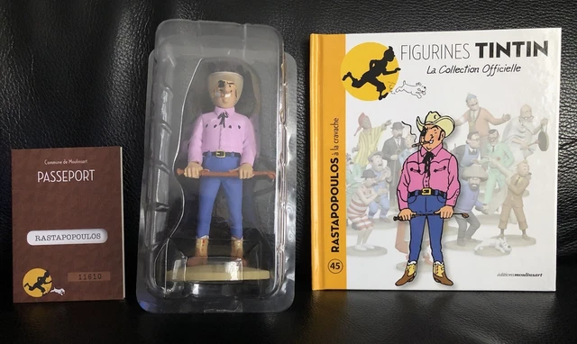 FIGURINE TINTIN COLLECTION officielle n°45 - Rastapopoulos à la ...