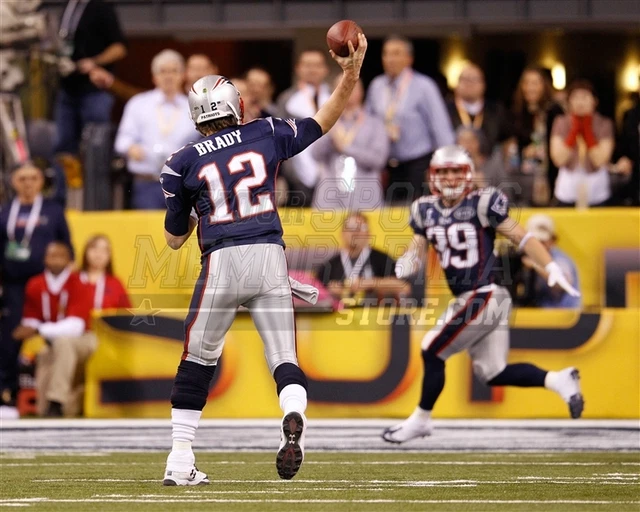 TOM BRADY DANNY Woodhead New England Patriots SB 8x10 11x14 16x20 photo ...