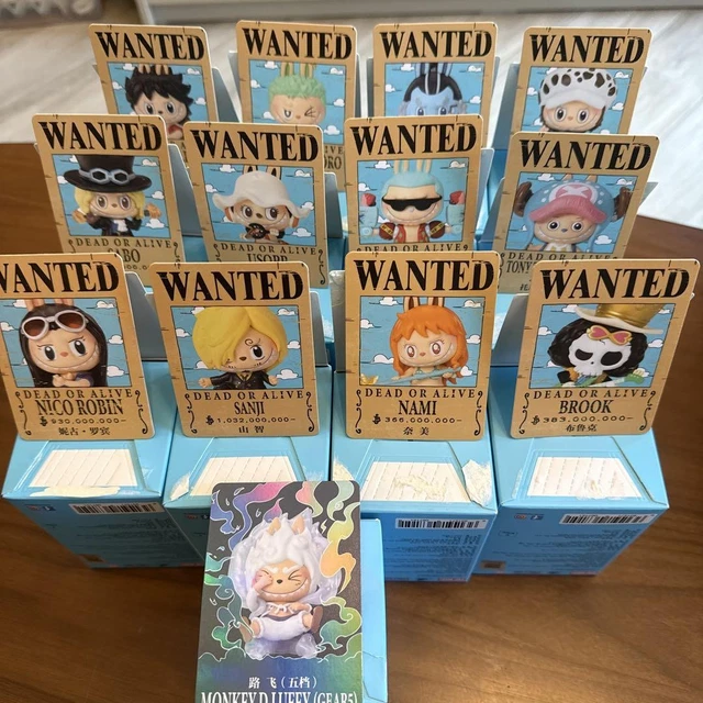POPMART ONE PIECE Labubu Figure Set with Secret Figure $1,751.89 ...