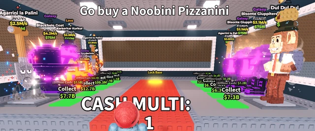 STEAL A BRAINROT SAB Secret Base 2.1M/s+ Lots of Rare Traits and ...