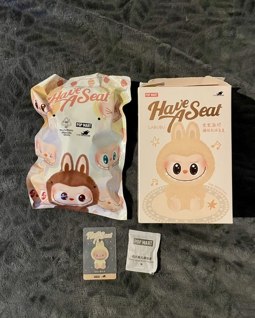 AUTHENTIC POP MART LABUBU The Monsters Have A Seat Vinyl Plush - SISI Sealed Bag EUR 25,00 ...