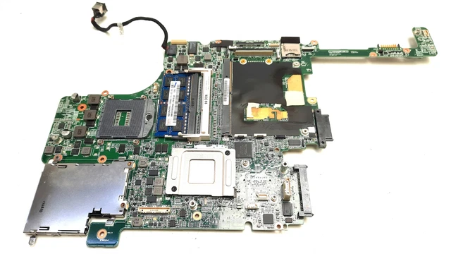 HP ELITEBOOK 8560W Workstation Laptop Motherboard 652638-001 4GB RAM No ...