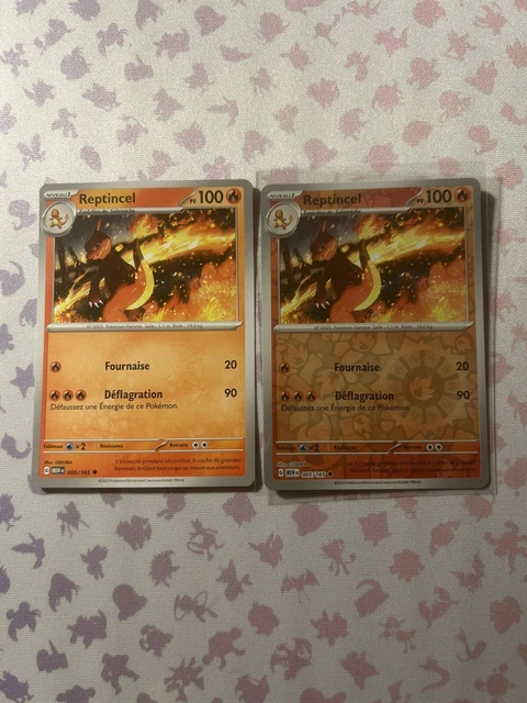 CARTE POKÉMON - Reptincel Reverse - 005/165 EV3.5 - Mew 151 FR NEUF EUR 3,20 - PicClick FR