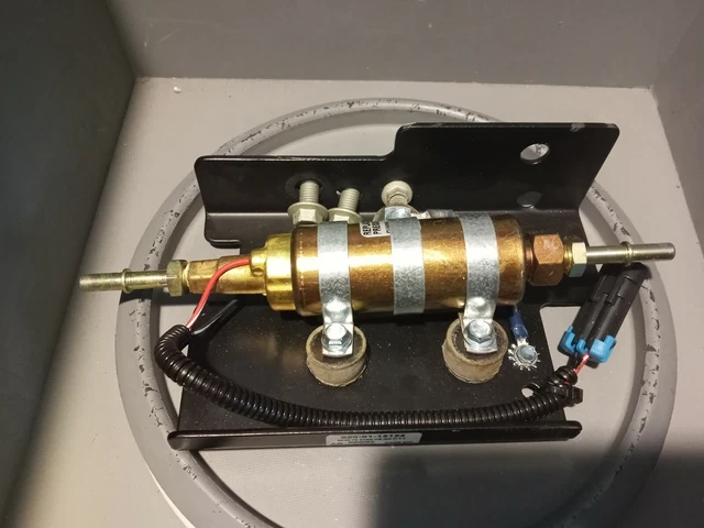 CUMMINS, ONAN, TRANSFER Flow Isolator Pump Assy, REV D, 020-01-13124 ...