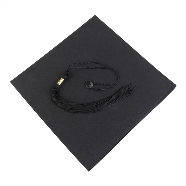 GRADUATION PRESENTS FANCY Dress Hats Bachelor Cap Adjustable for Teens ...