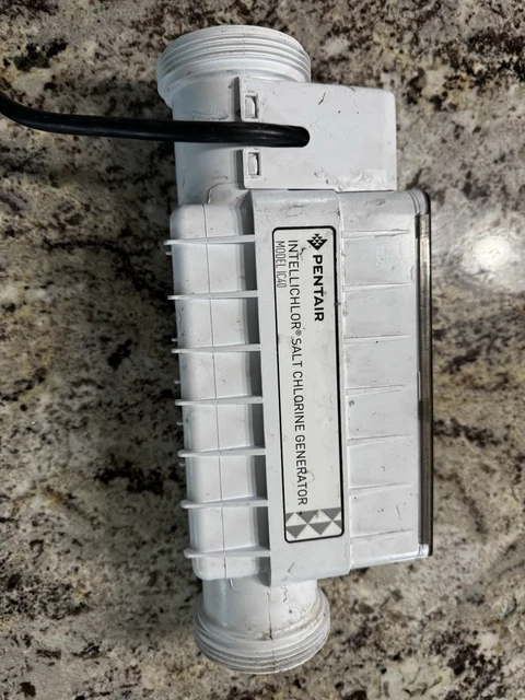 PENTAIR INTELLICHLOR IC40 salt cell $100.00 - PicClick CA