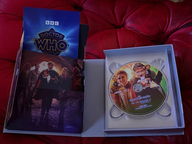 DOCTOR WHO THE Collection Season 7 Limited Edition [PG] Blu-ray Box Set ...
