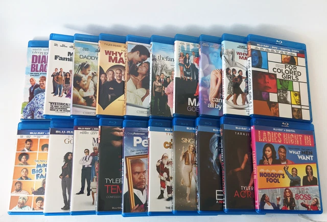 TYLER PERRY MADEA Movies, Acrimony, Why Did I Get Married US Import Blu ...