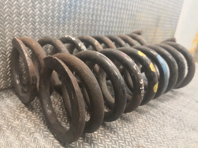 MERCEDES W140 COIL Spring Pair 2x Set REAR for Mercedes S Class w140 ...