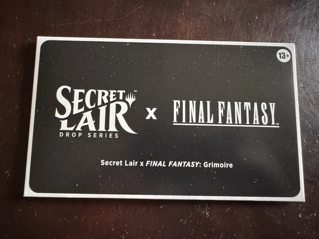 MTG SECRET LAIR x FINAL FANTASY: Grimoire EN - Non-Foil Edition 🔥SHIPS ...