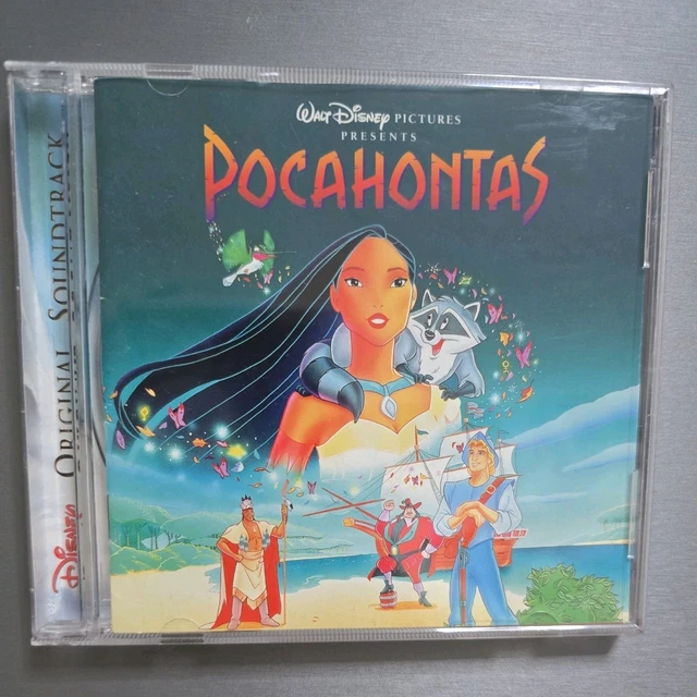 POCAHONTAS [ORIGINAL MOTION Picture Soundtrack] £11.12 - PicClick UK
