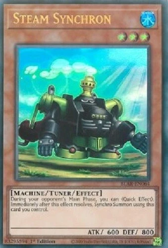 STEAM SYNCHRON - BLAR-EN064 Ultra Rare Battle of Legend Armageddon ...