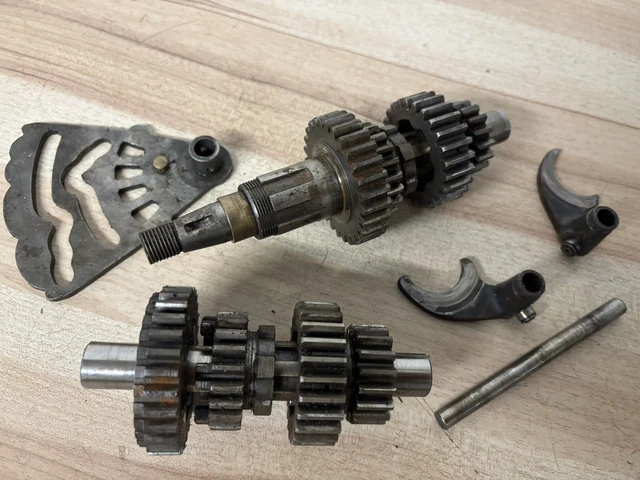 TRIUMPH TIGER CUB Gearbox Parts Cogs Shafts Gears Etc £55.00 - PicClick UK