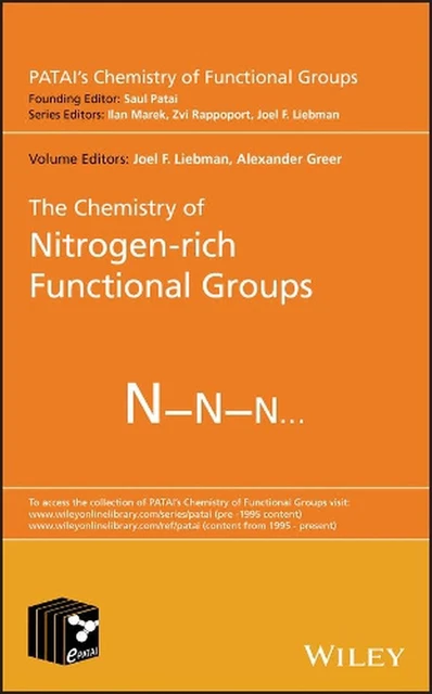 THE CHEMISTRY OF Nitrogen-rich Functional Groups by Alexander Greer ...