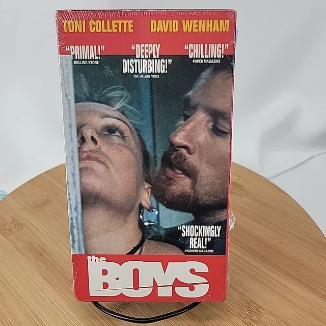 THE BOYS VHS Toni Collette David Wenham APix Screener Promo Rare £36.77 ...