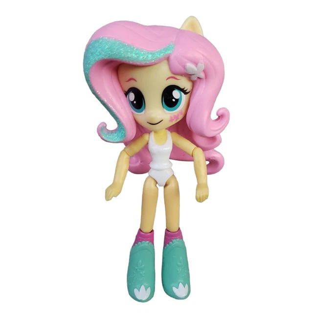 MY LITTLE PONY Equestria Girls Sparkle Minis Fluttershy Figure 2015 £7. ...