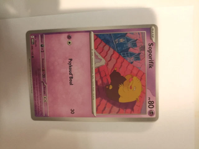 SOPORIFIK - Pokémon 096/165 Ev3.5 Ecarlate Et Violet Mew 151 Neuf Fr EUR 1,00 - PicClick FR