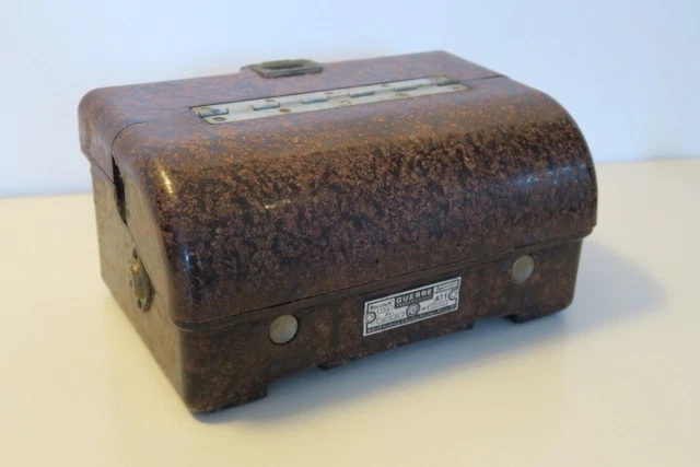 Ancien TÉlÉphone De Campagne Militaire 1945 Avec Un 2 Eme Combiné Eur
