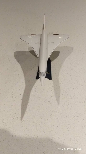 BRITISH AIRWAYS "CONCORDE" BY WOOSTER (Collectable due old colour ...