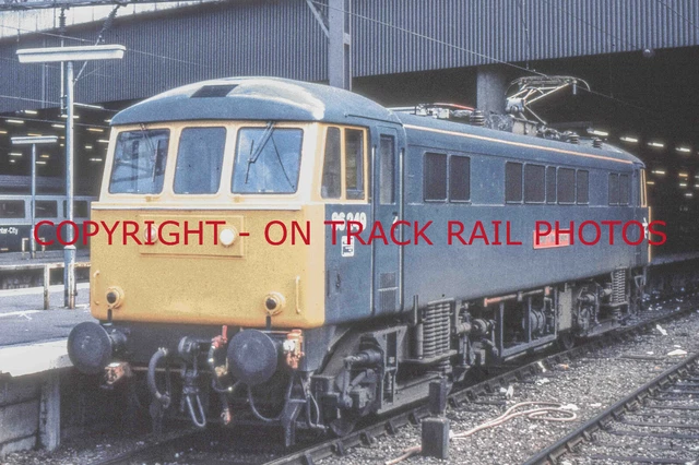UK RAILWAY PHOTOGRAPH Of Class 86 86249. Rm86-279 £1.70 - PicClick UK