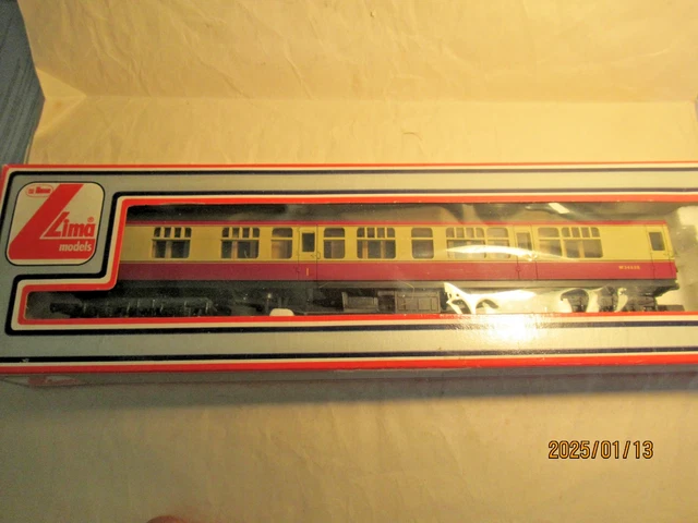 LIMA “BLOOD AND Custard” First Class Corridor Coach – No. M34628- OO ...