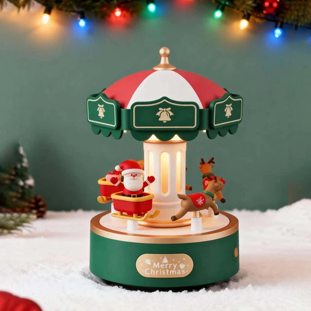 Christmas Music Box For Lights