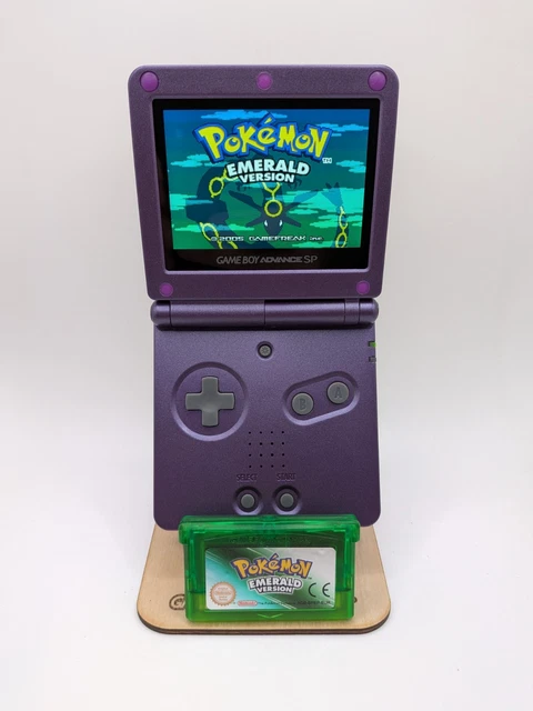 GAMEBOY ADVANCE SP Hispeedido IPS V5 Mod + USB-C + 950mAh Battery ...