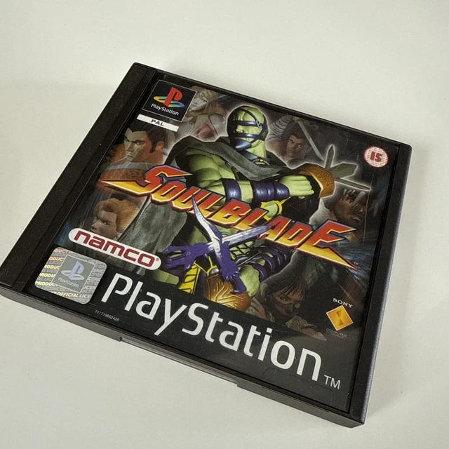 SOUL BLADE PS1 PlayStation 1 Complete PAL £26.71 - PicClick UK