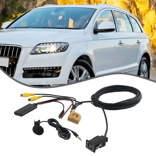 AM LIOREZ LE SYST ME audio de votre voiture 12V adaptateur de cable AUX pour EUR 33,31 - PicClick FR